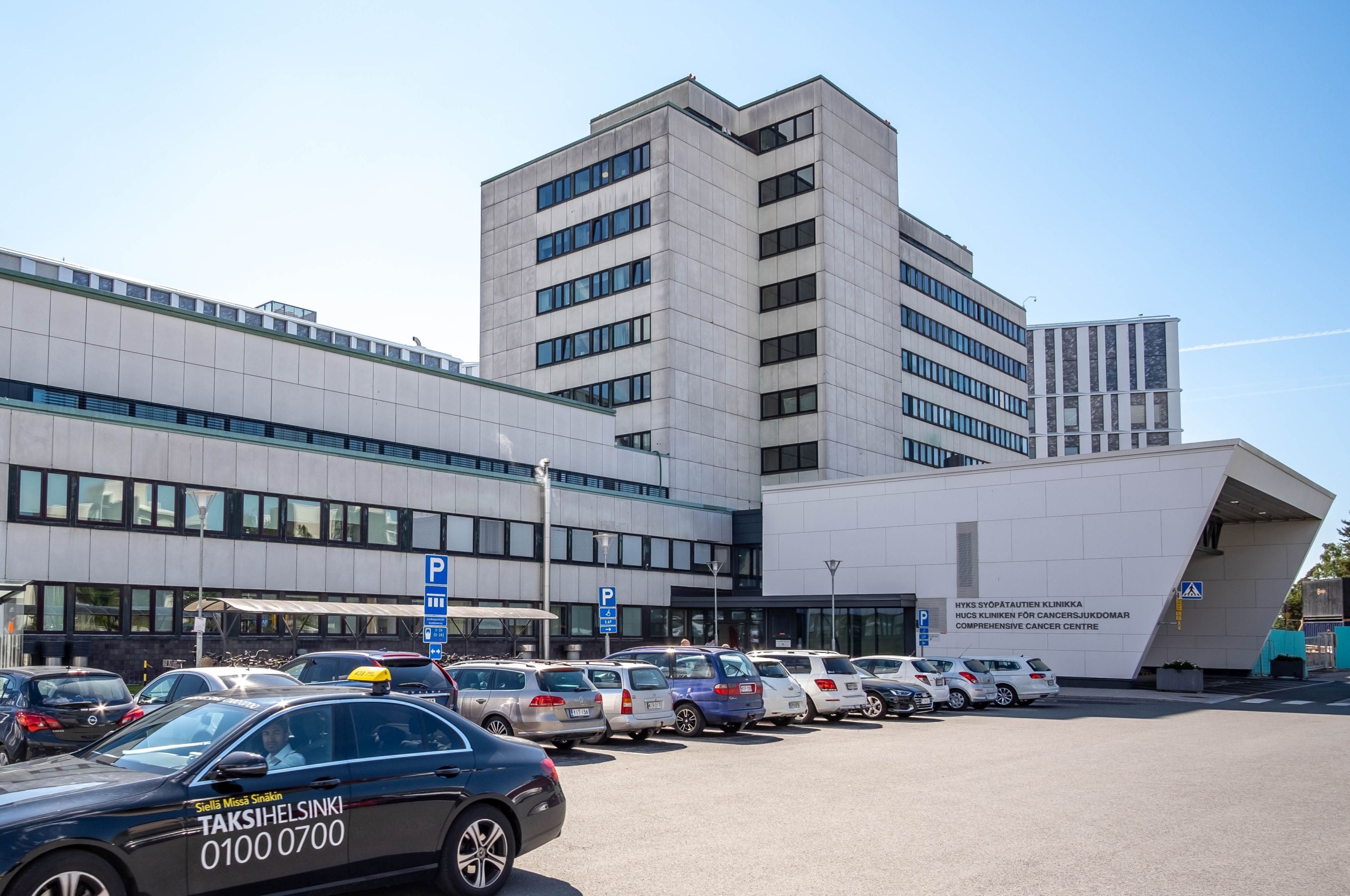 HUS Syöpätautien klinikka | Merianto Medical