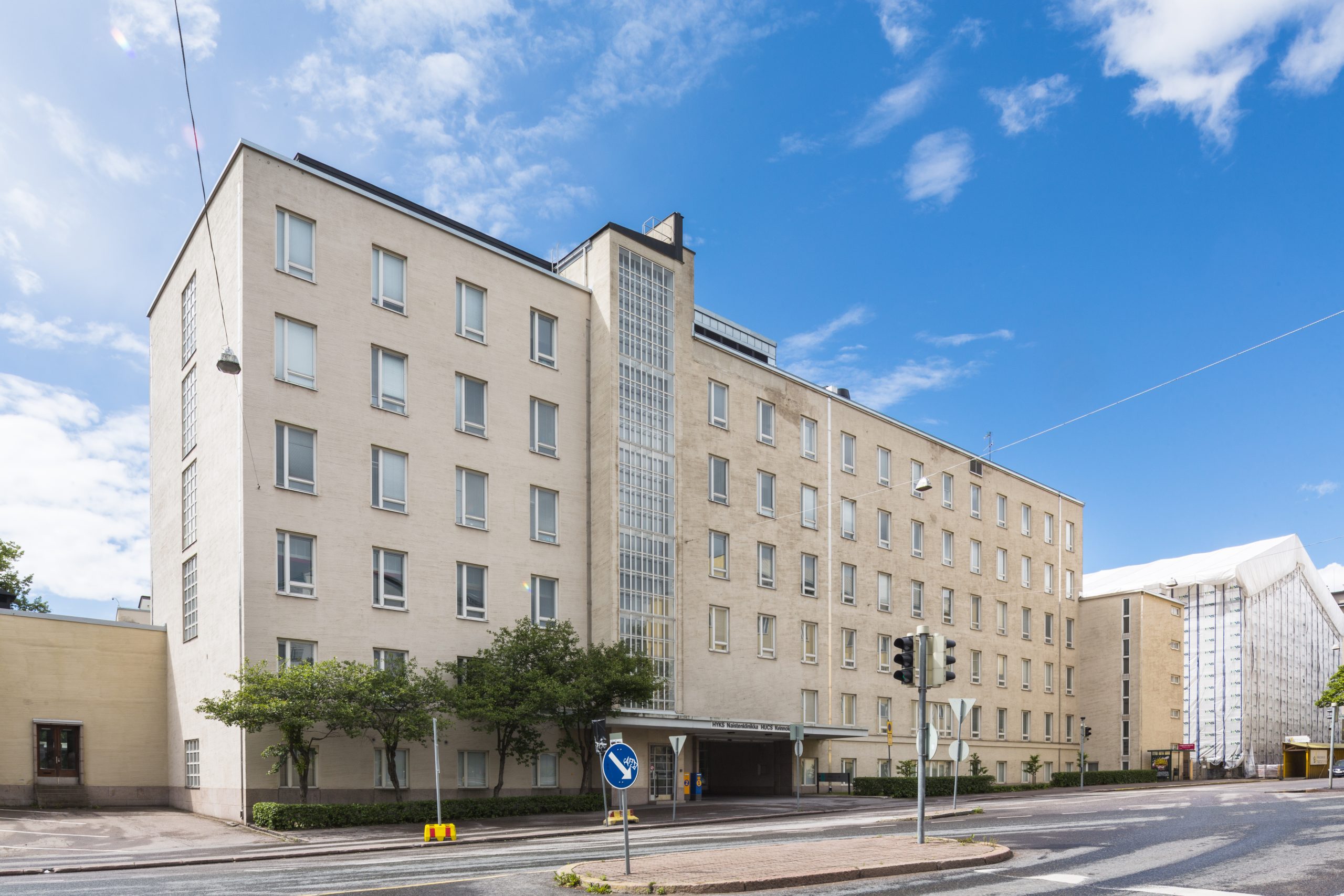 HUS Women's Hospital, Helsinki | Merianto Medical